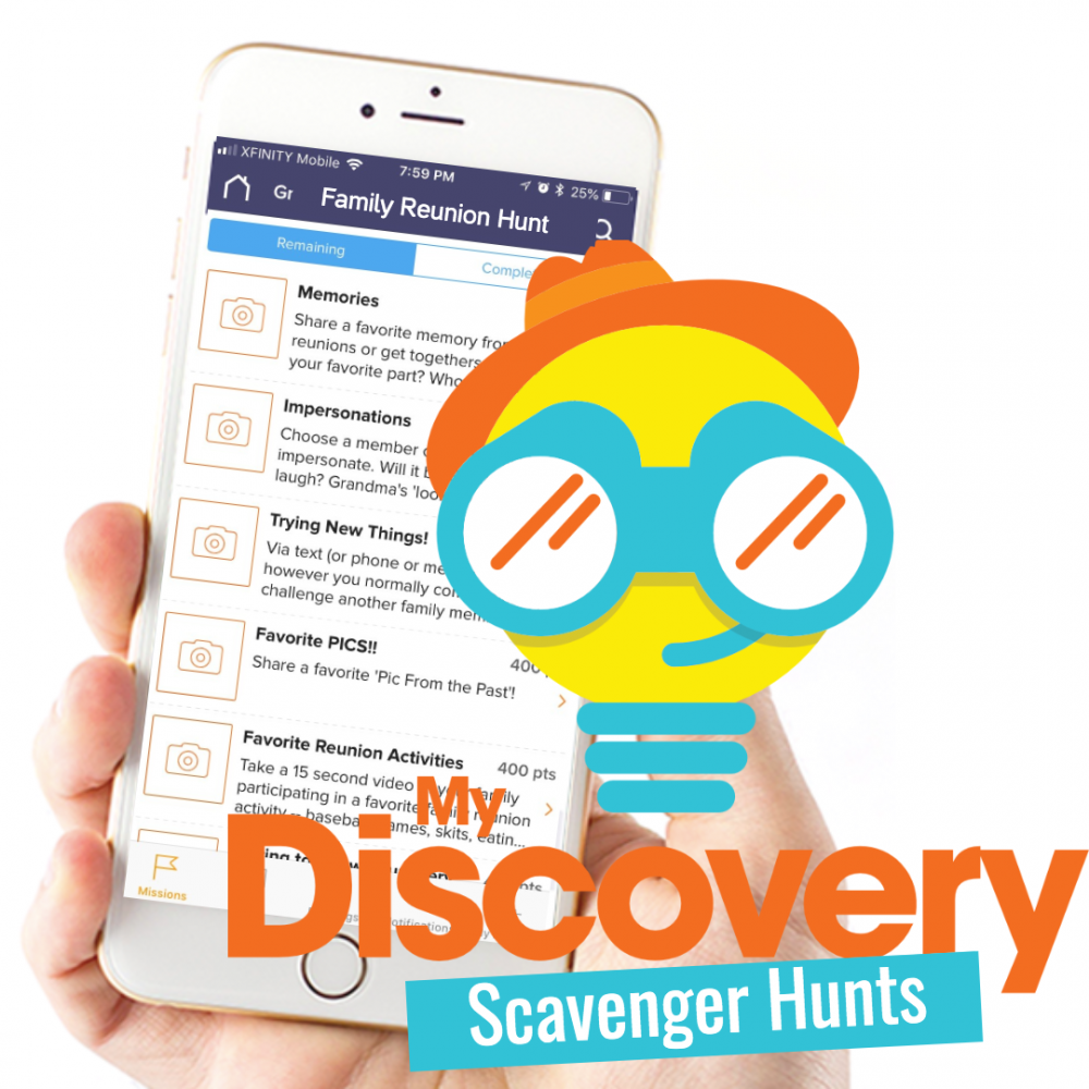 My Discovery Destination! | _Discovery Family Adventures