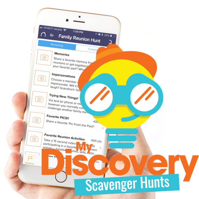 My Discovery Destination! | _Discovery Family Adventures