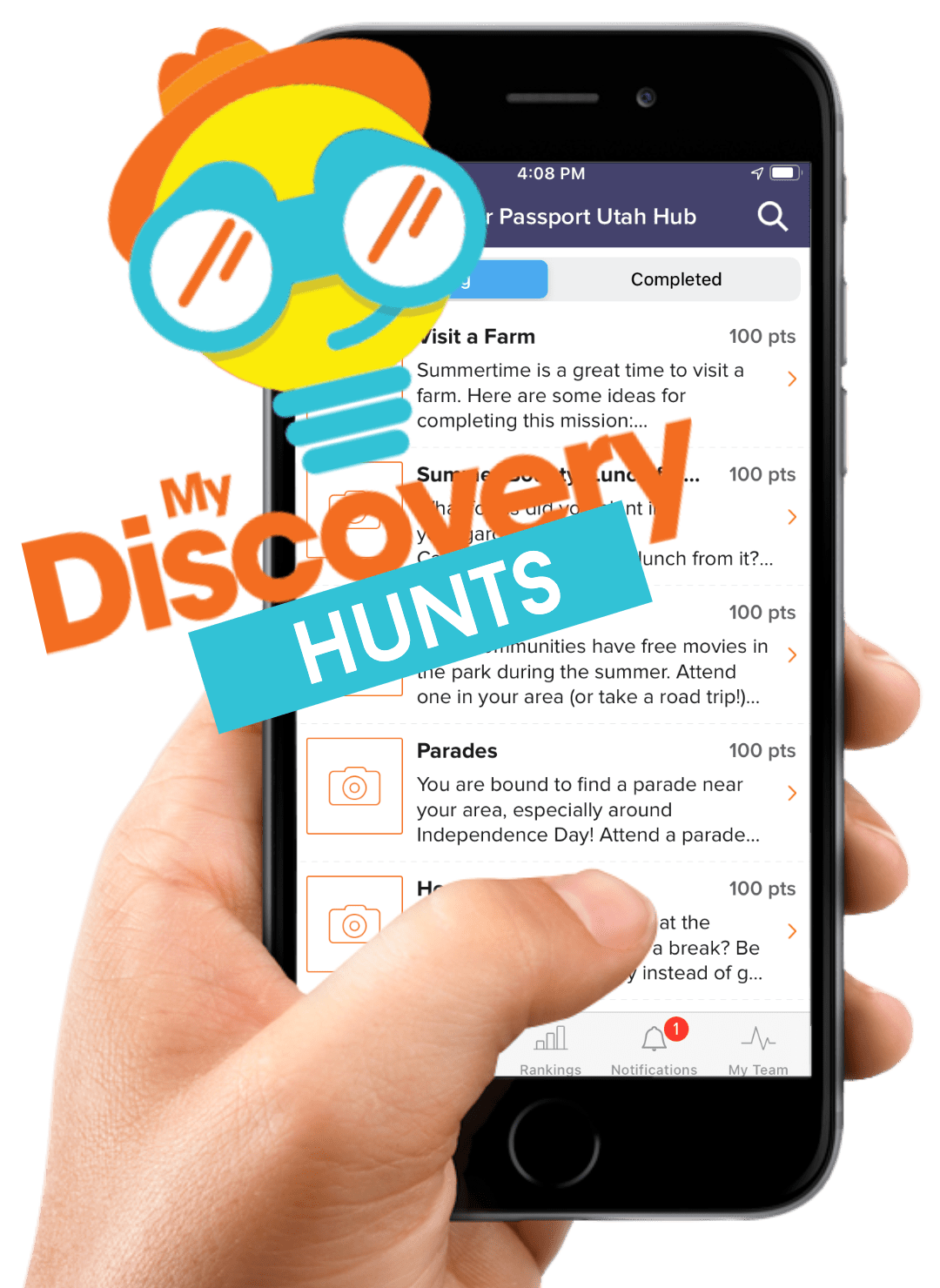 My Discovery Destination! | _Discovery Family Adventures